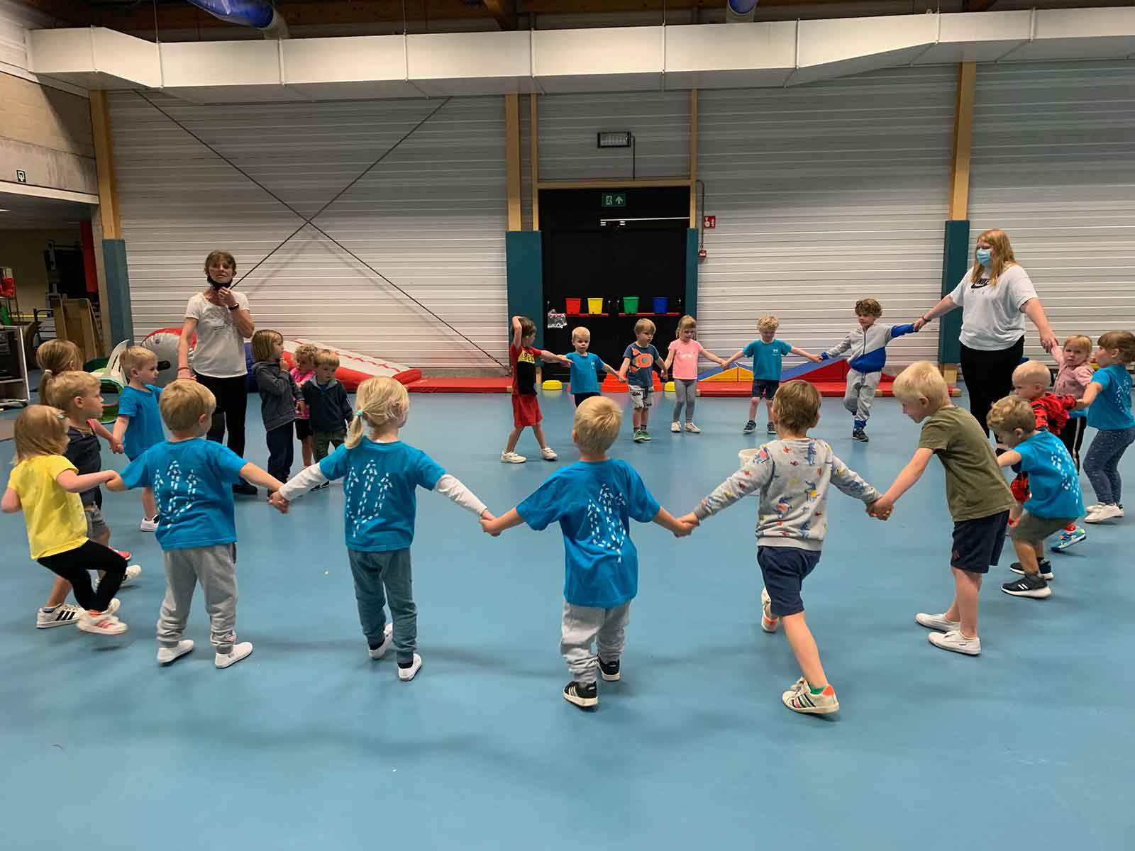 Multimove (kleuters 3-4j) • Koninklijke Turnkring Neptunus Bredene vzw